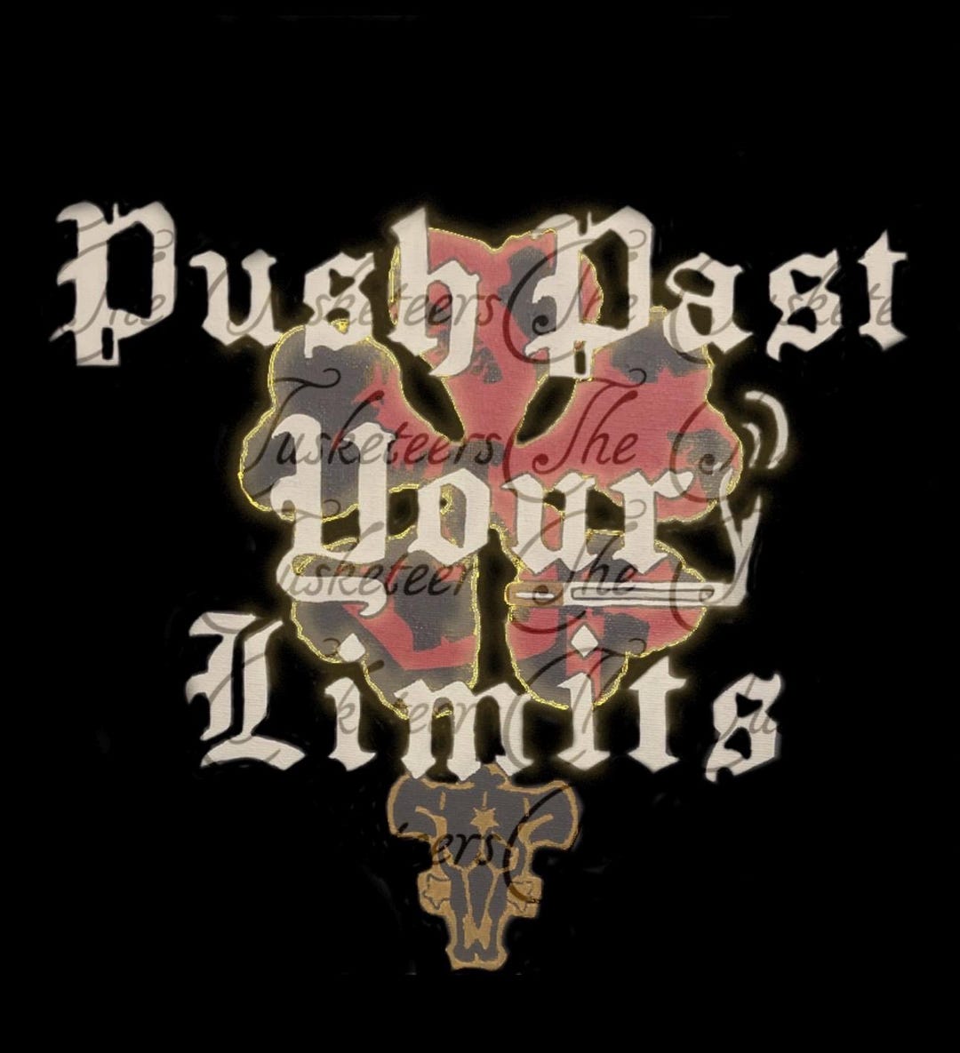 Push Past Your Limits Print - Etsy