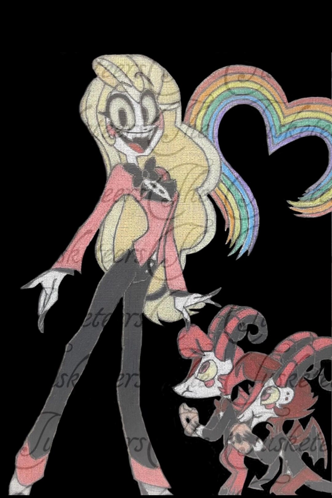 Hazbin Hotel: Pilot Charlie Print - Etsy