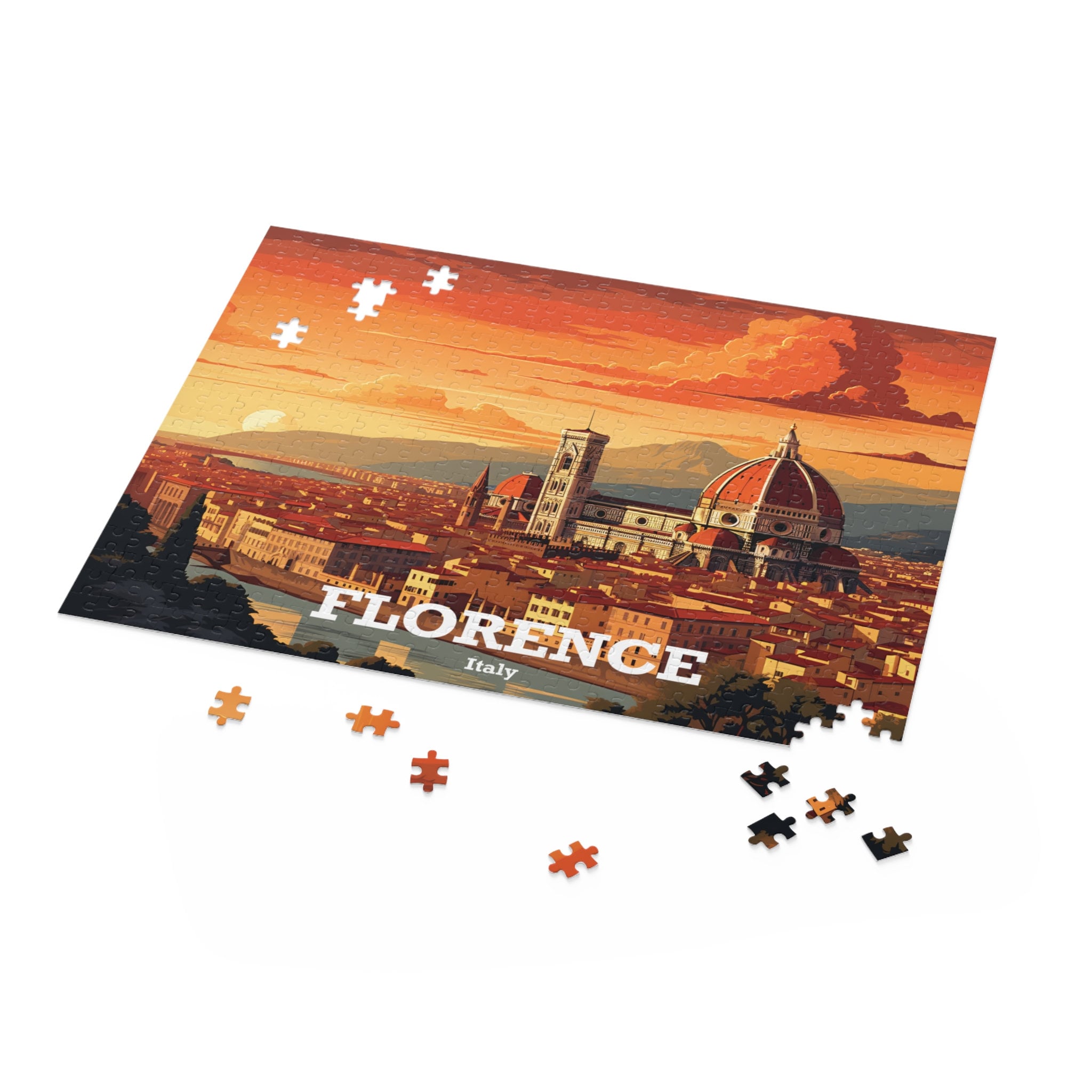 Florence Italy World City Travel Jigsaw Puzzle for Adults/teens 120 ...