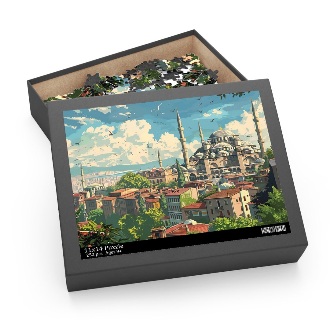 Istanbul World City Travel Jigsaw Puzzle for Adults/teens (120, 252 ...