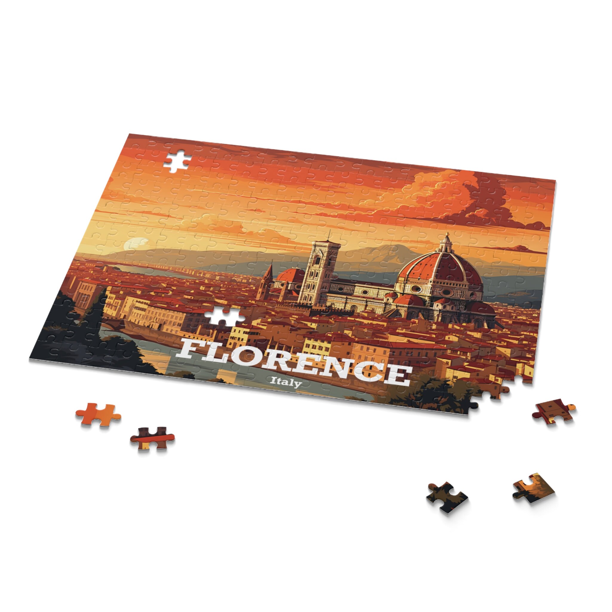 Florence Italy World City Travel Jigsaw Puzzle for Adults/teens 120 ...