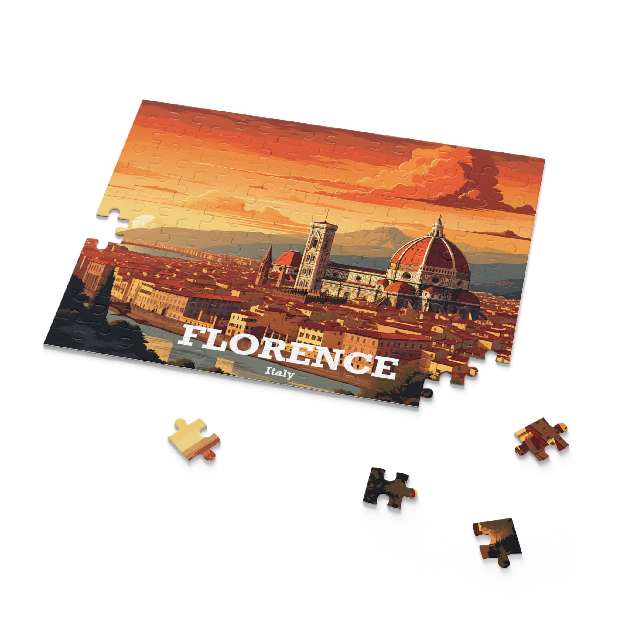 Florence Italy World City Travel Jigsaw Puzzle for Adults/teens 120 ...