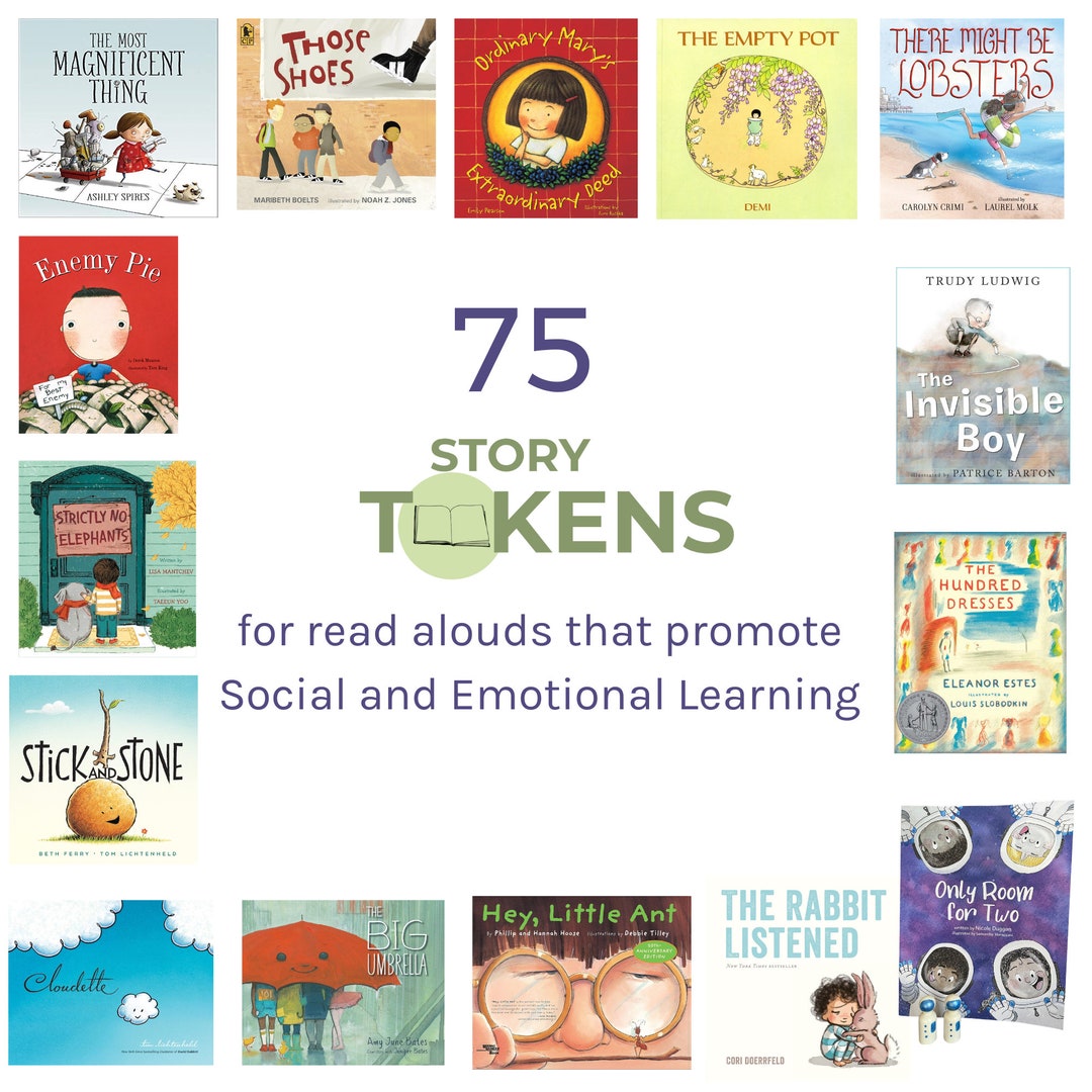 Story Token Ideas for Social and Emotional Learning - Etsy
