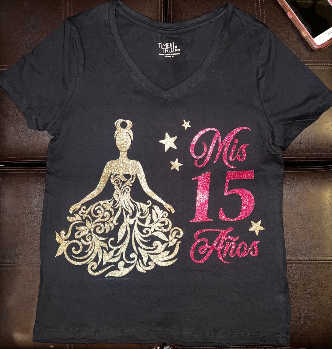 Quinceañera Shirt - Etsy