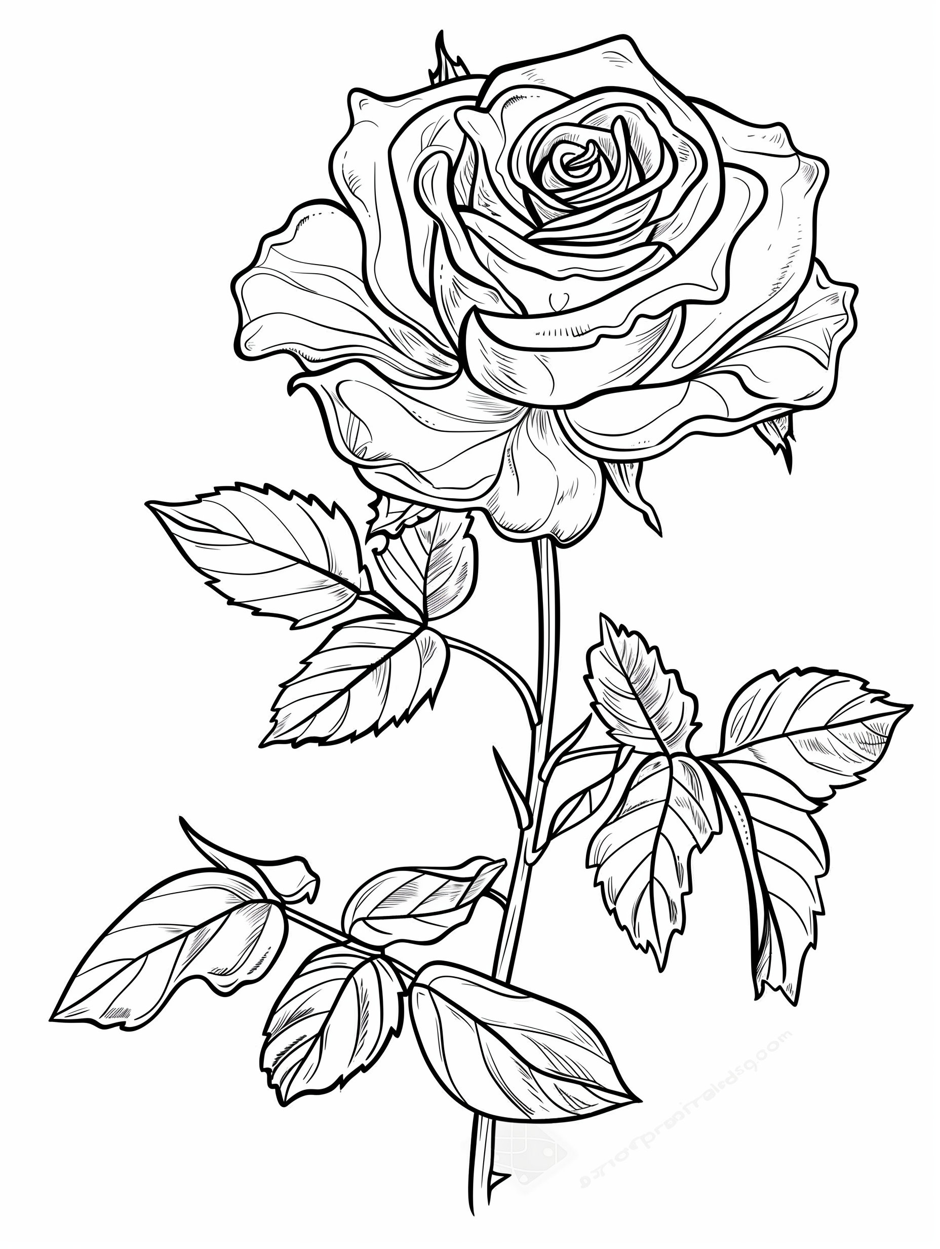 50 Printable State Flower Color Worksheets for Adults and Kids/coloring ...