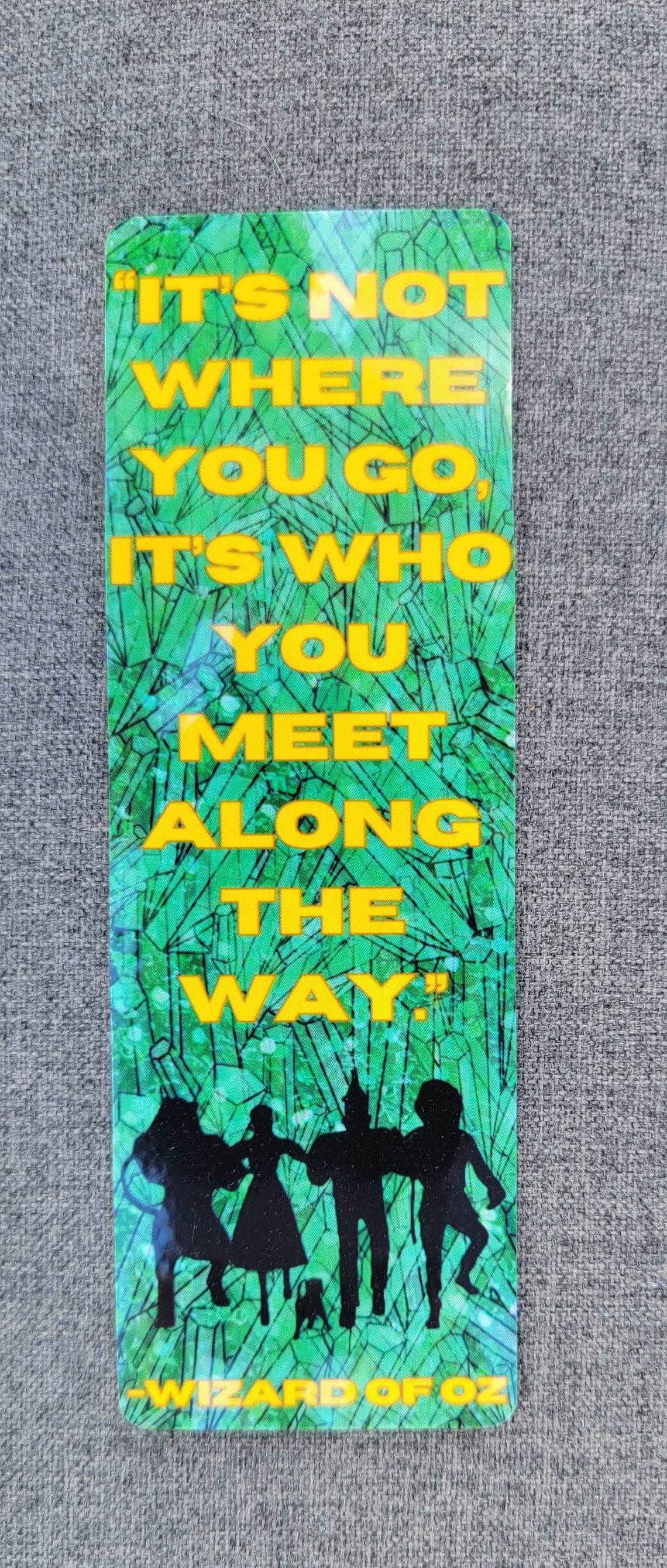Wizard of Oz Bookmark - Etsy