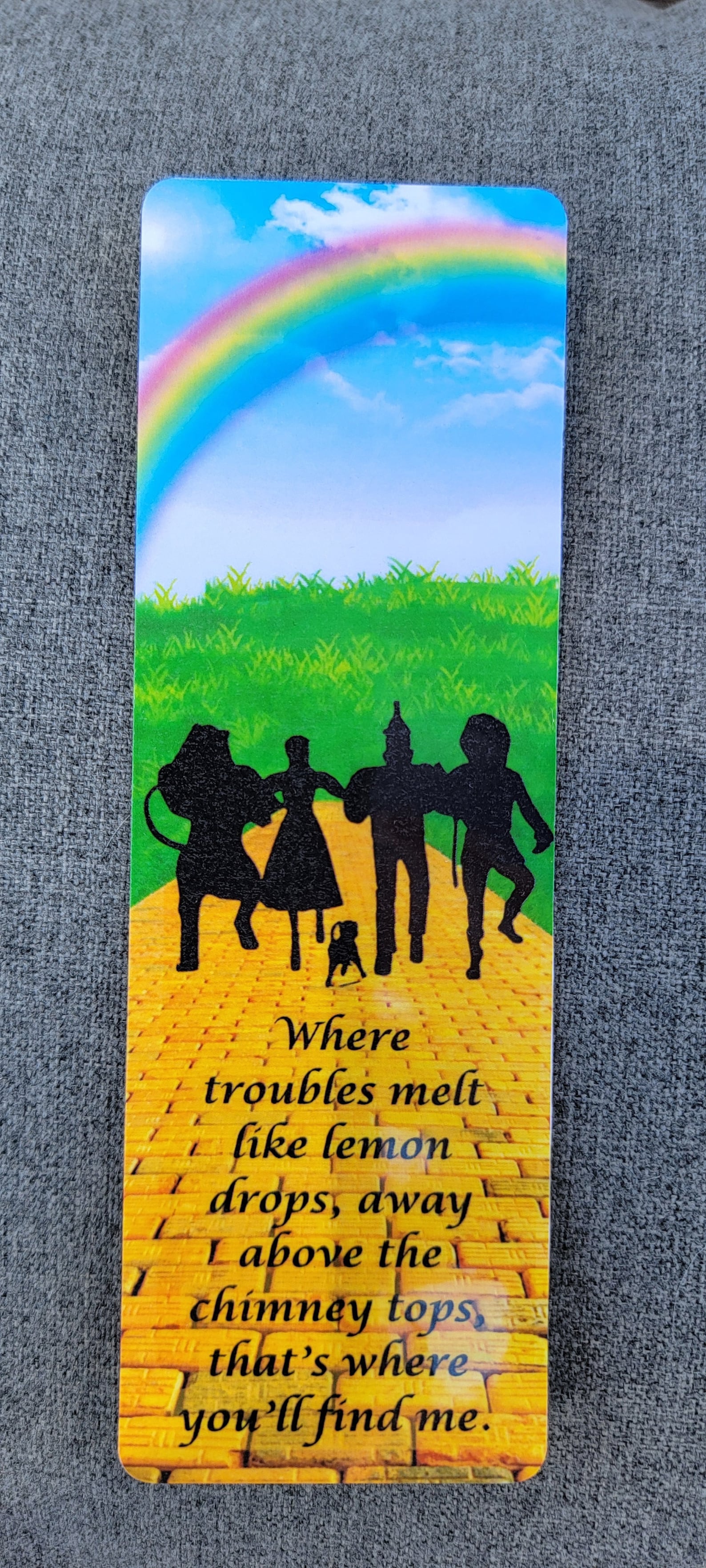 Wizard of Oz Bookmark - Etsy