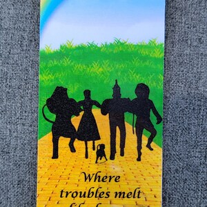 Wizard of Oz Bookmark - Etsy