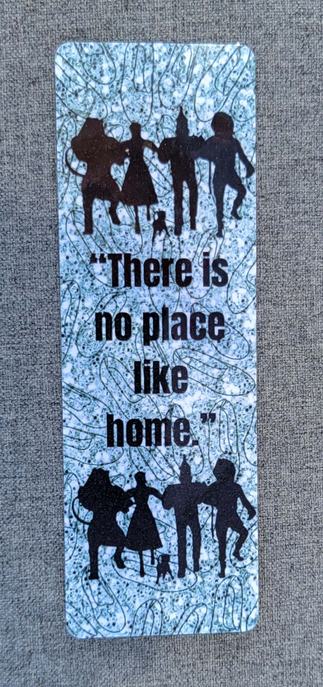 Wizard of Oz Bookmark - Etsy