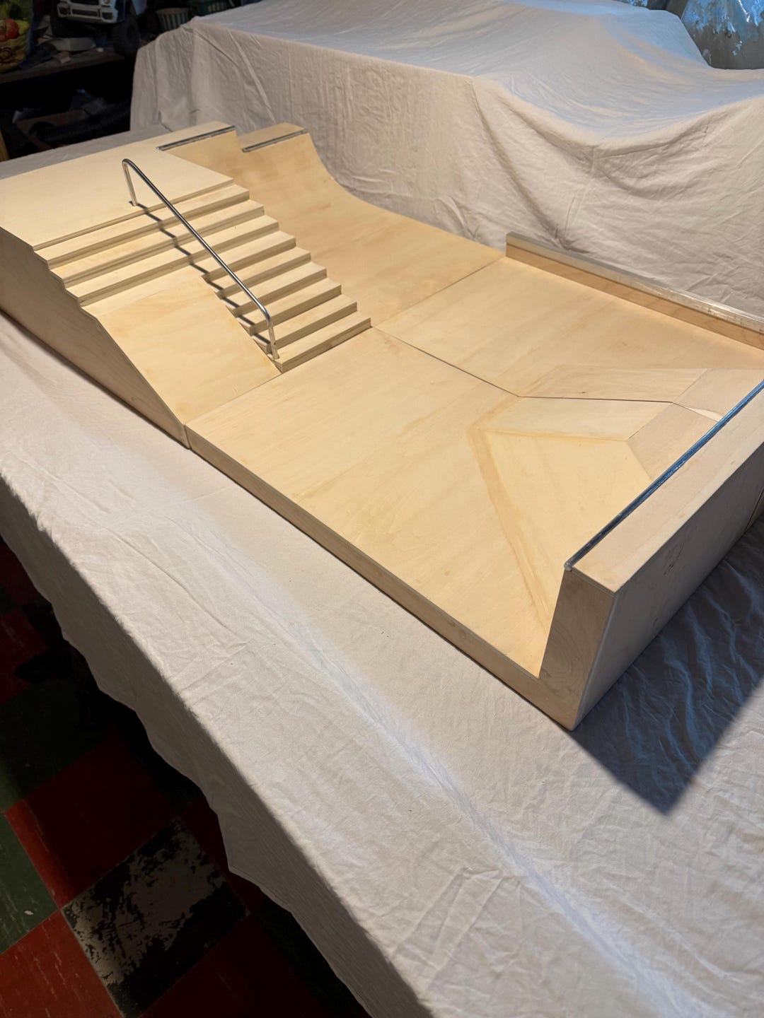Custom Built, Skate Park, Four Modular Sections XL - Etsy