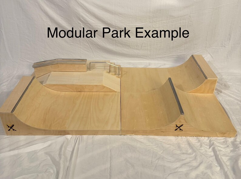5 Section Modular Park - Etsy