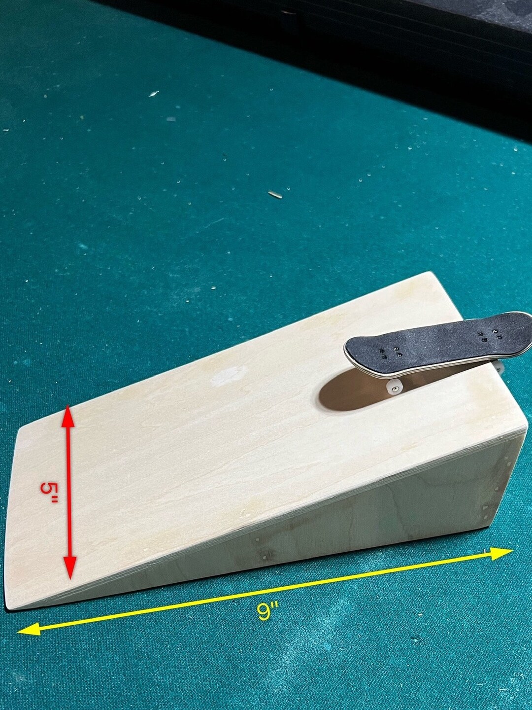 Fingerboard Wedge Bump Ramp, Check Out Our New Site, Soards.com - Etsy