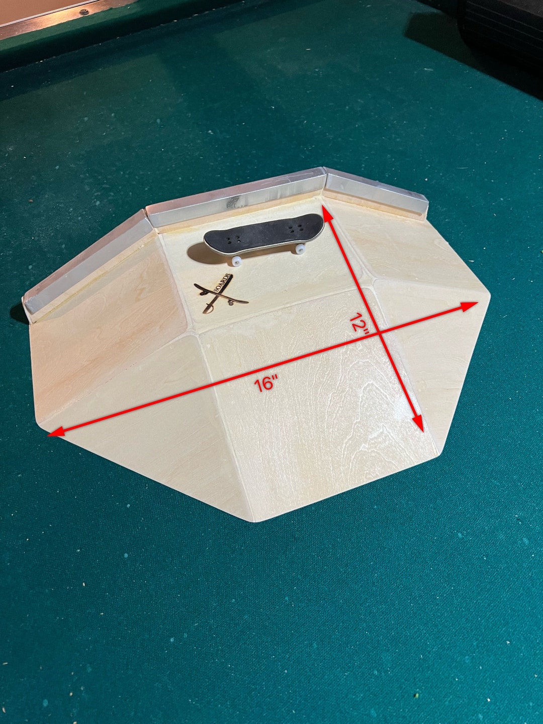 Fingerboard Pyramid Soards Made in the USA - Etsy