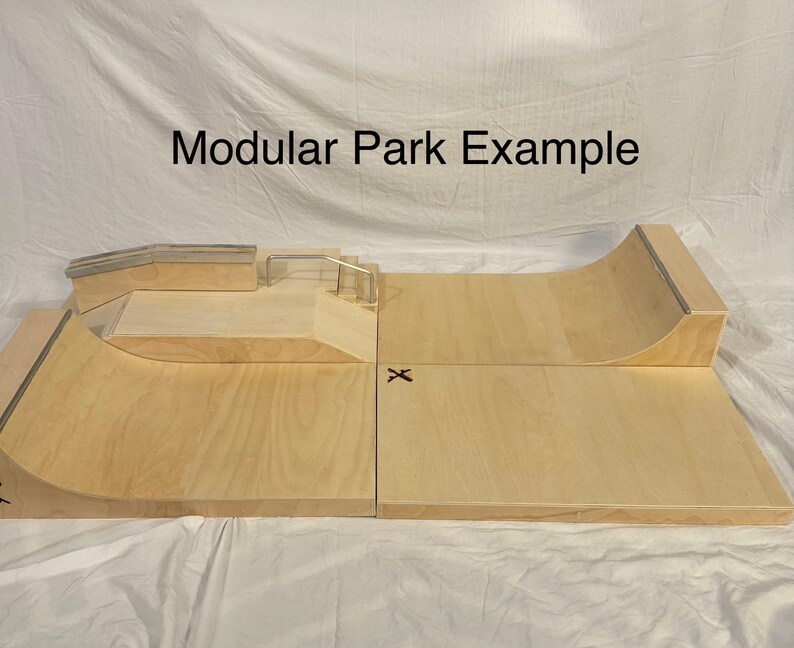 5 Section Modular Park - Etsy