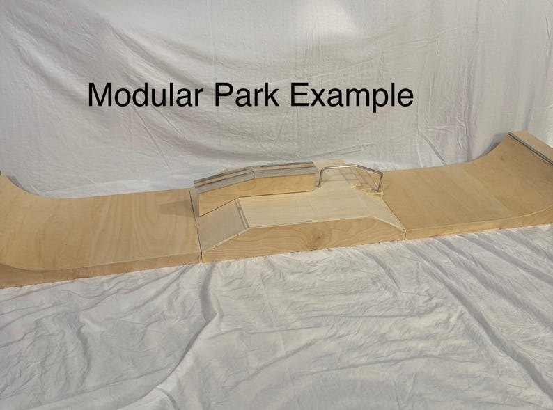 5 Section Modular Park - Etsy