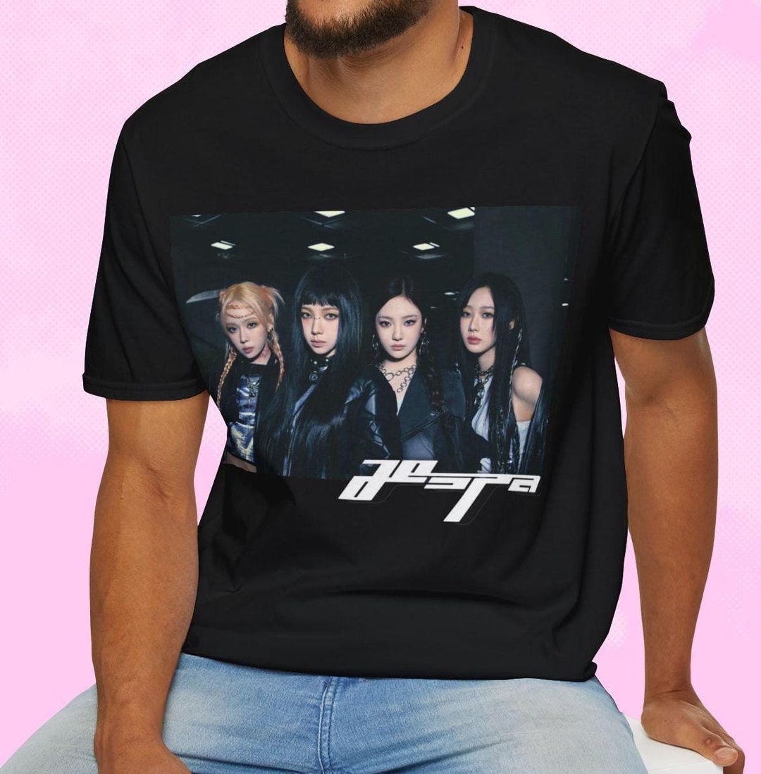 Aespa Supernova T-shirt | Aespa Kpop Girl Group Shirt | Kpop Merch ...