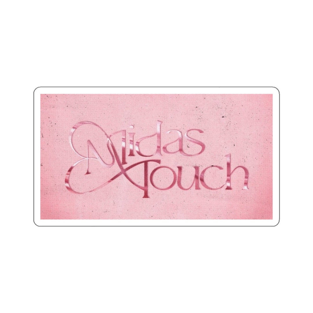 Kpop Kiss of Life Midas Touch Album Logo Sticker Kiss-cut Vinyl - Etsy