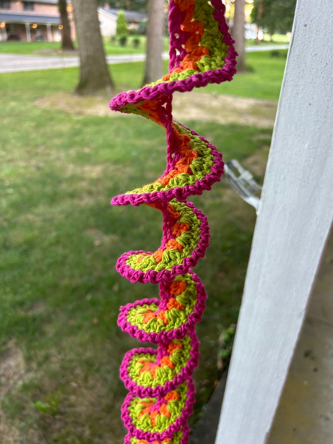 Crochet Wind Spinner - Etsy