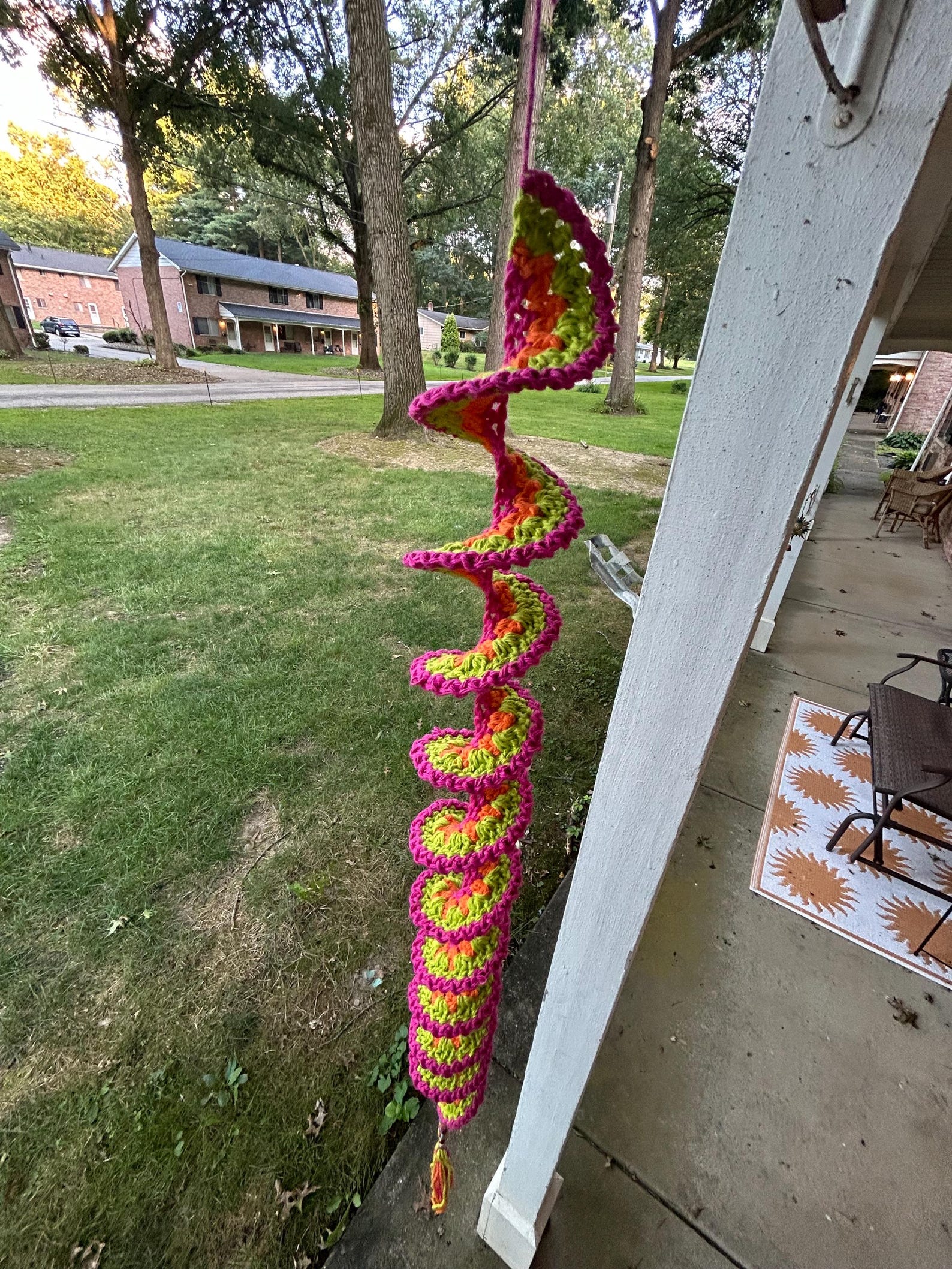 Crochet Wind Spinner - Etsy