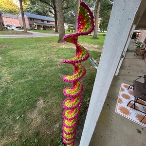 Crochet Wind Spinner - Etsy