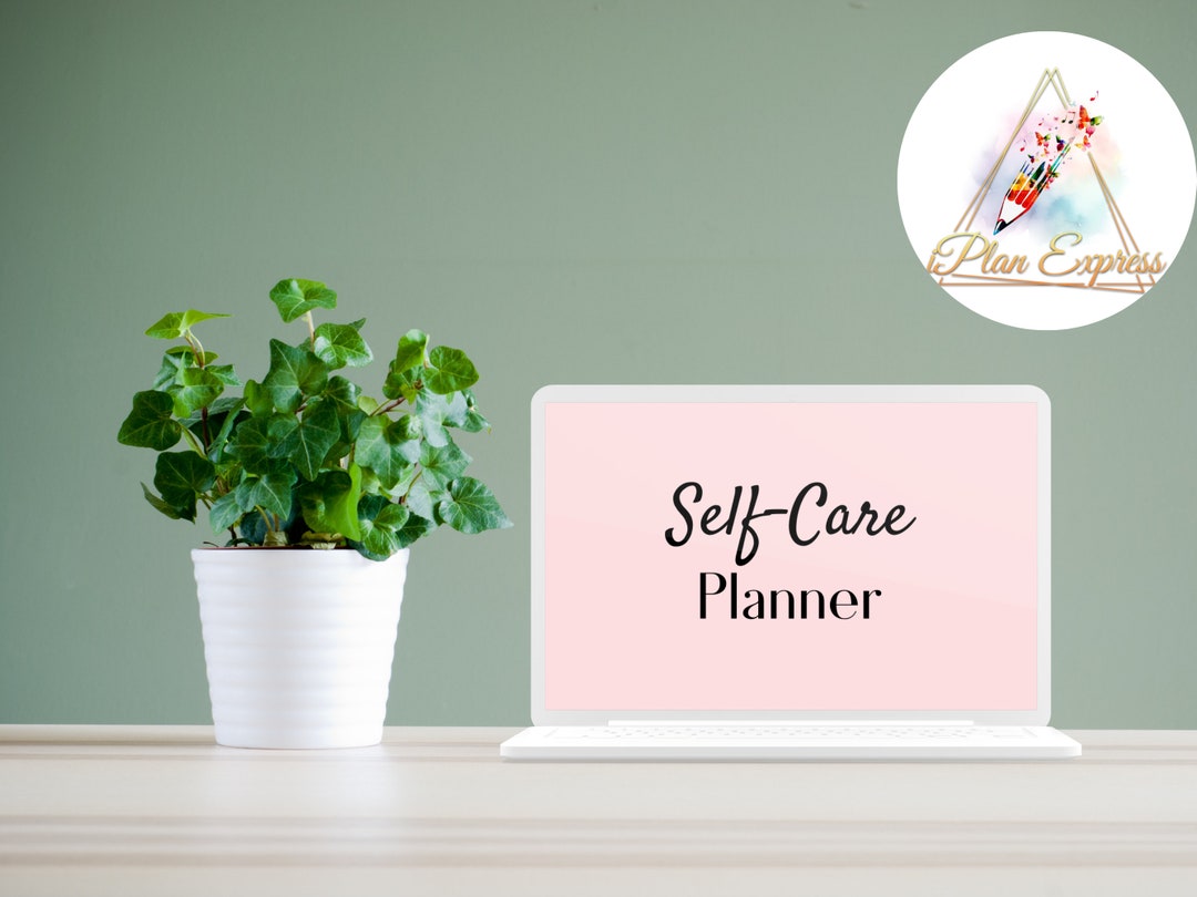 Self Care Planner, Simple Habit Tracker, Self Help Planner, Self Care ...