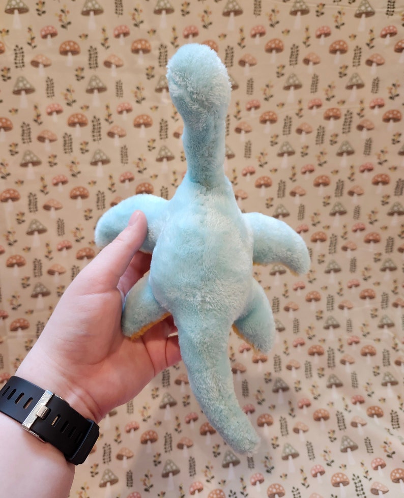 Loch Ness Monster Plushie - Etsy