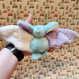 Bat Stuffed Animal - Etsy