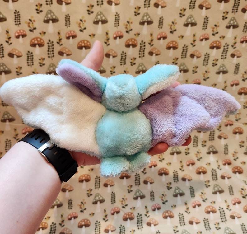 Bat Stuffed Animal - Etsy