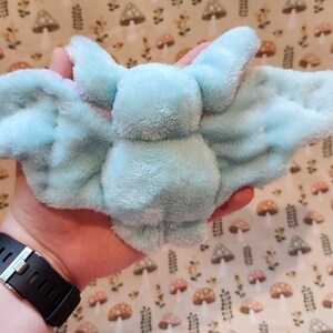 Bat Stuffed Animal - Etsy