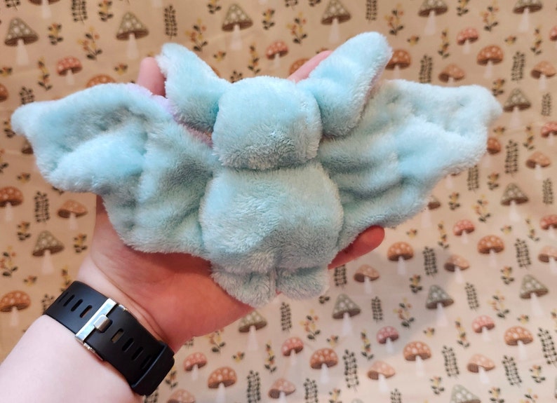 Bat Stuffed Animal - Etsy