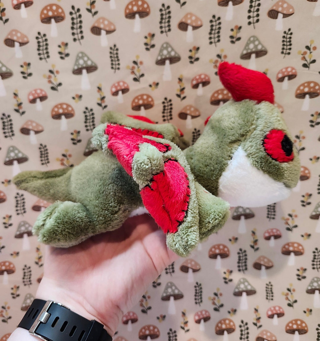 Weighted Dragon Stuffed Animal - Etsy