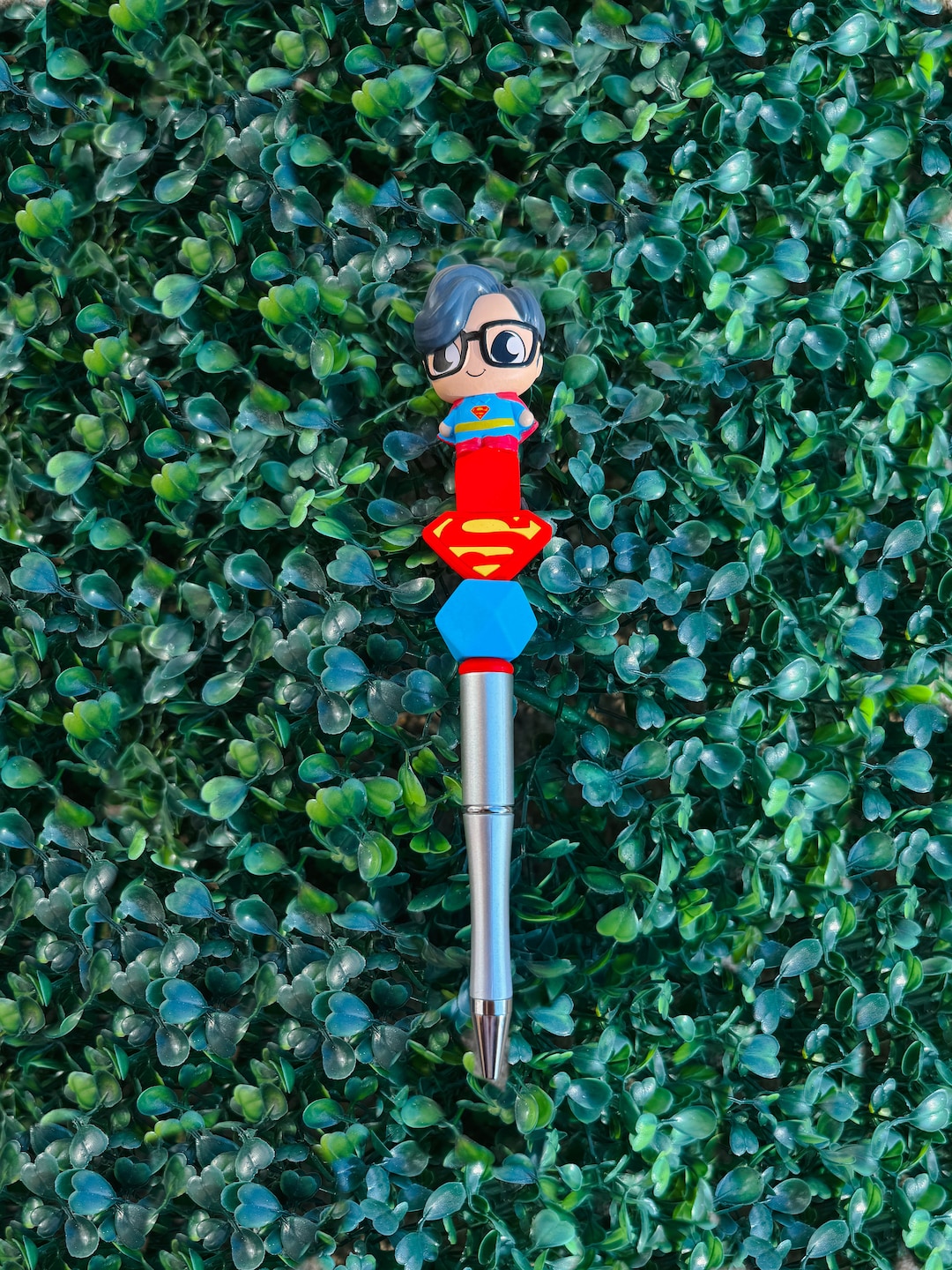 Super Hero Decorated Pen - Etsy