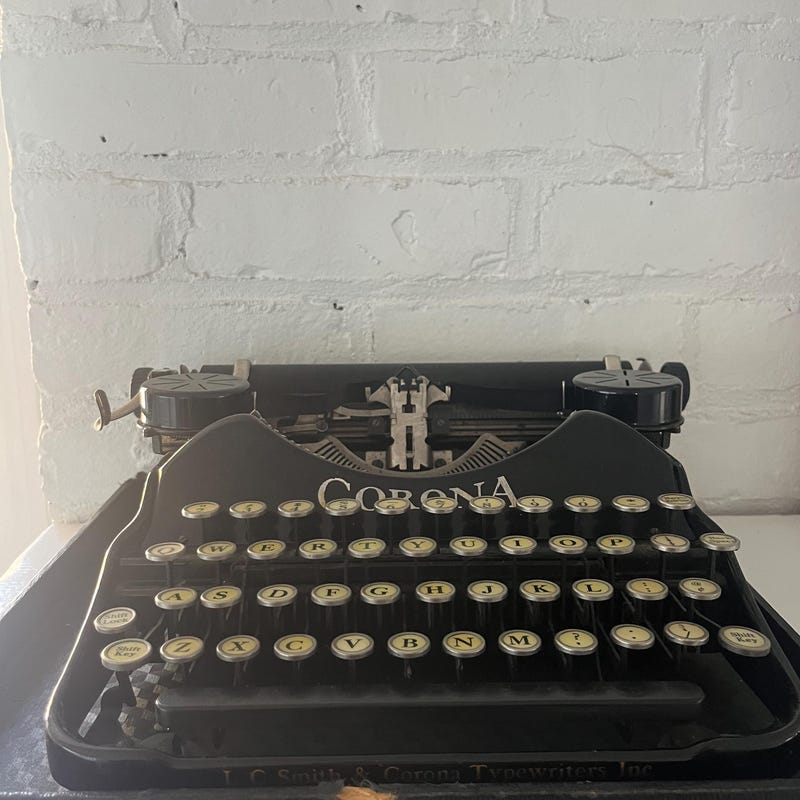 1920s Typewriter - Etsy