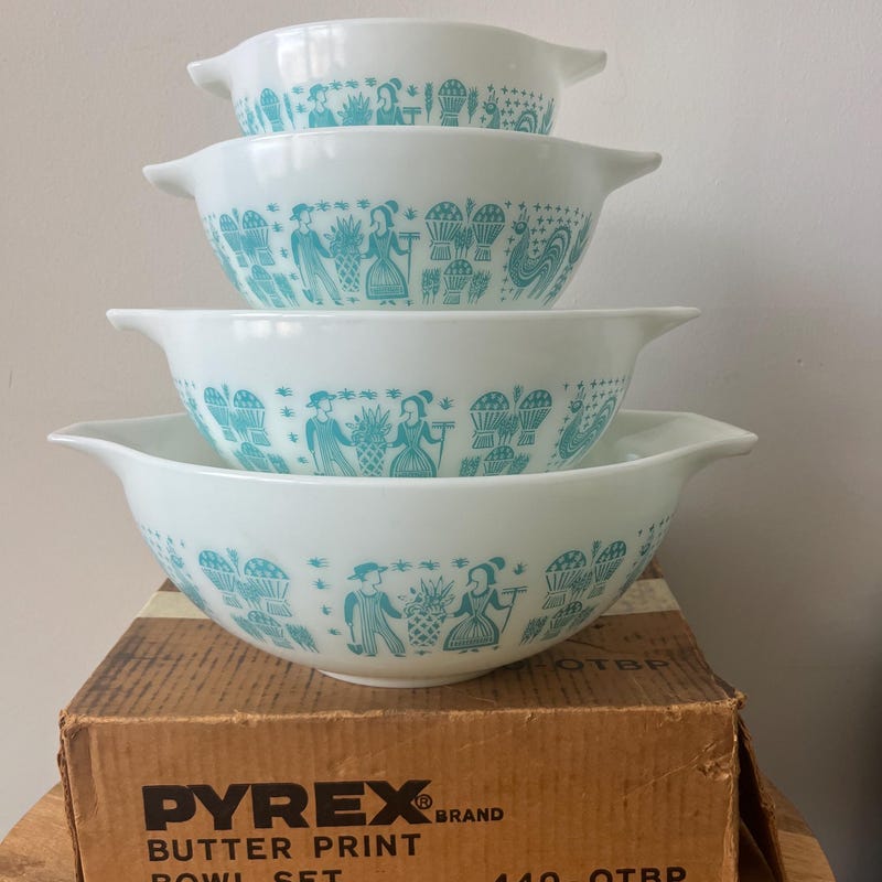 Butterprint Pyrex - Etsy