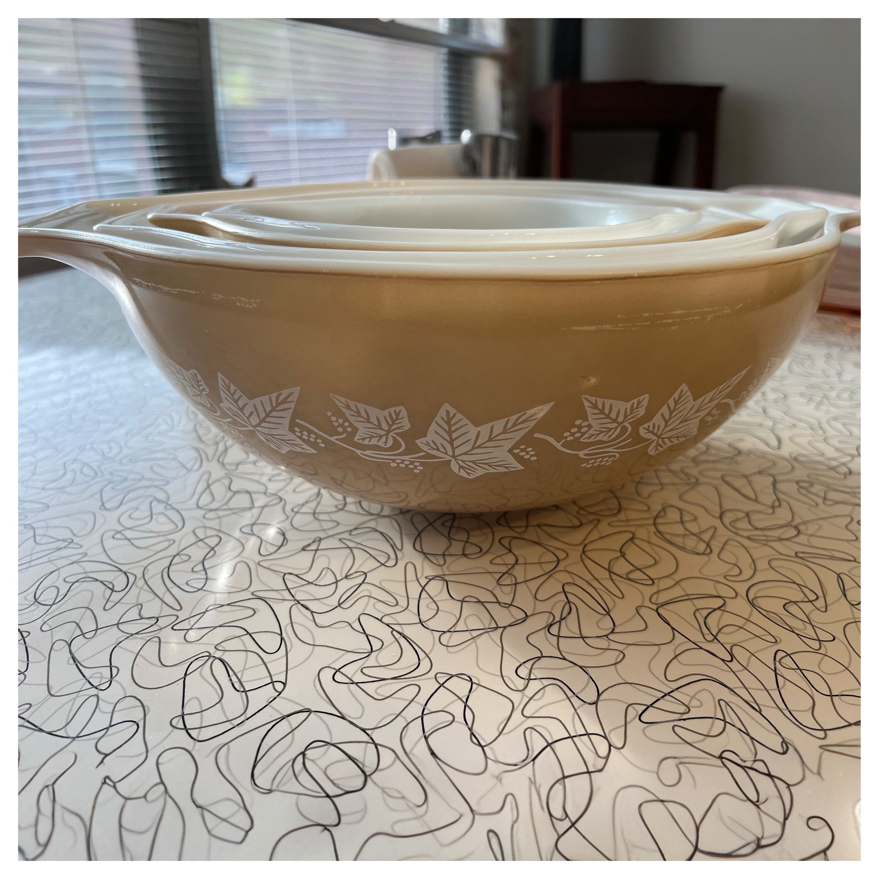 Pyrex Sandalwood Cinderella Mixing Bowl Set of 4 Beautiful Condition - Etsy