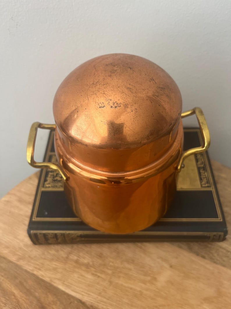Adorable Vintage Copper Applejack and Peel Potpourri Simmer Pot Home ...