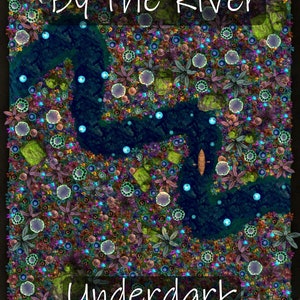 By the River, Dnd Battle Map, D&D, Battle Map, Dungeons and Dragons, 5e ...