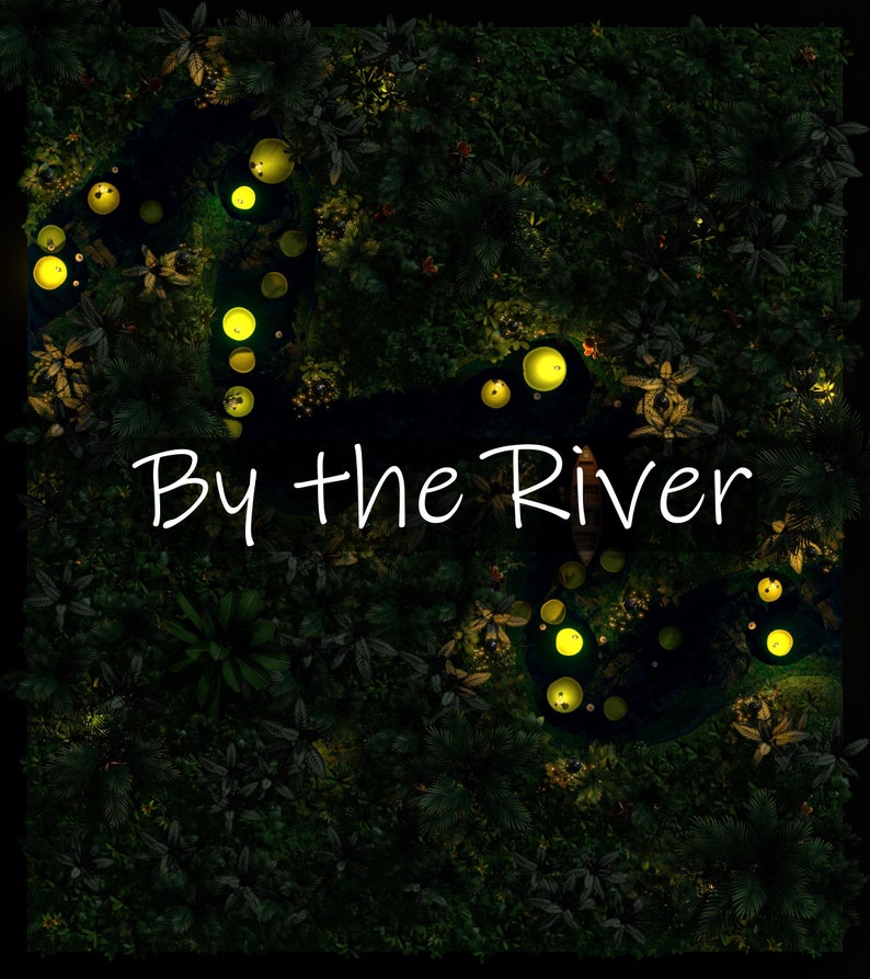 By the River, Dnd Battle Map, D&D, Battle Map, Dungeons and Dragons, 5e ...