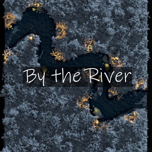 By the River, Dnd Battle Map, D&D, Battle Map, Dungeons and Dragons, 5e ...