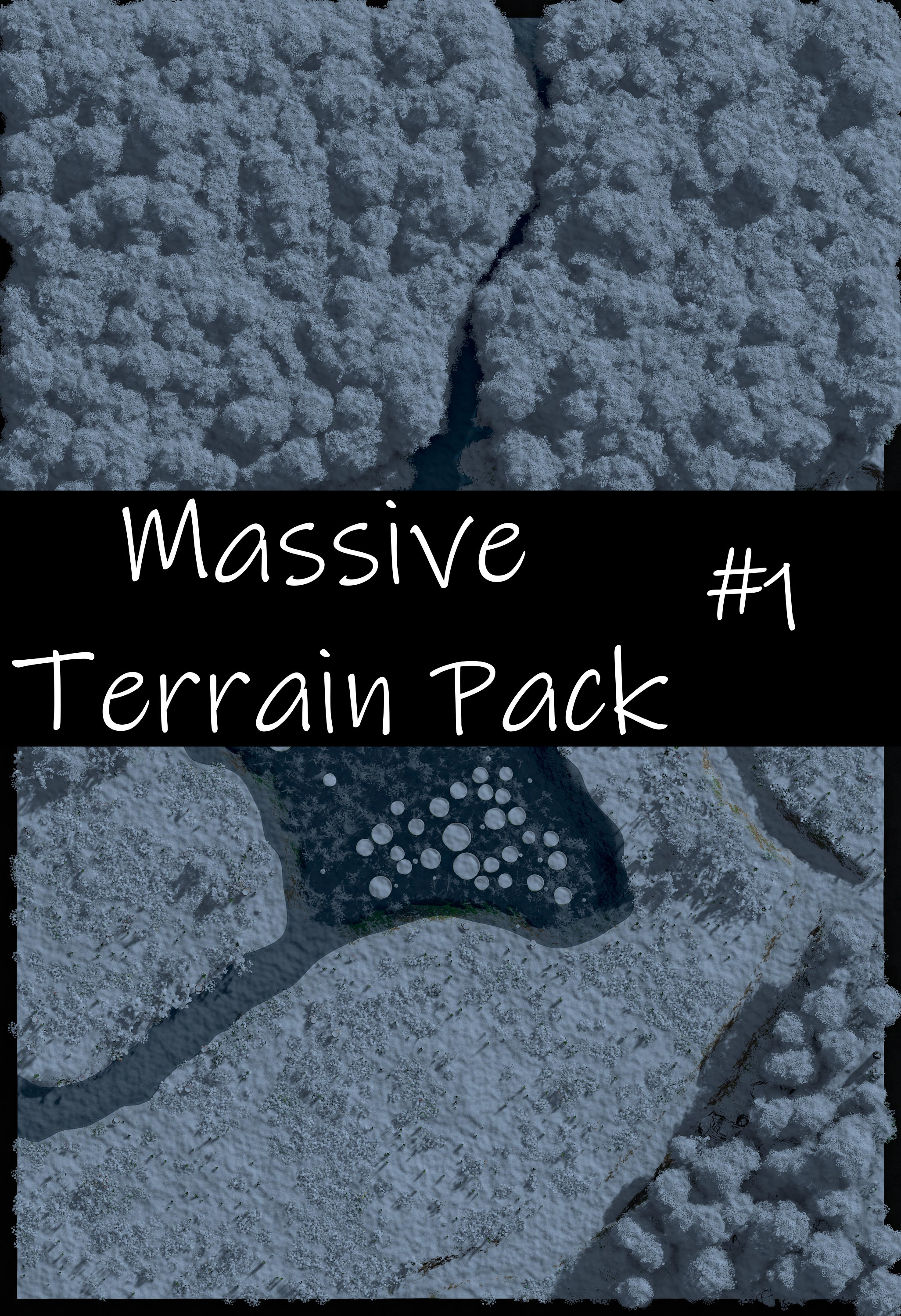 Massive Terrain Pack 1, Dnd Battle Map, D&D, Battle Map, Dungeons and ...