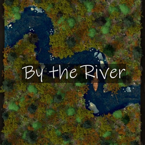 By the River, Dnd Battle Map, D&D, Battle Map, Dungeons and Dragons, 5e ...