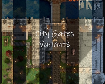 Ship Battlemap, Dnd Map, D&D, Battle Map, Dungeons and Dragons, 5e ...