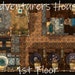 Adventurers House, Dnd Battle Map, D&D, Battle Map, Dungeons and ...