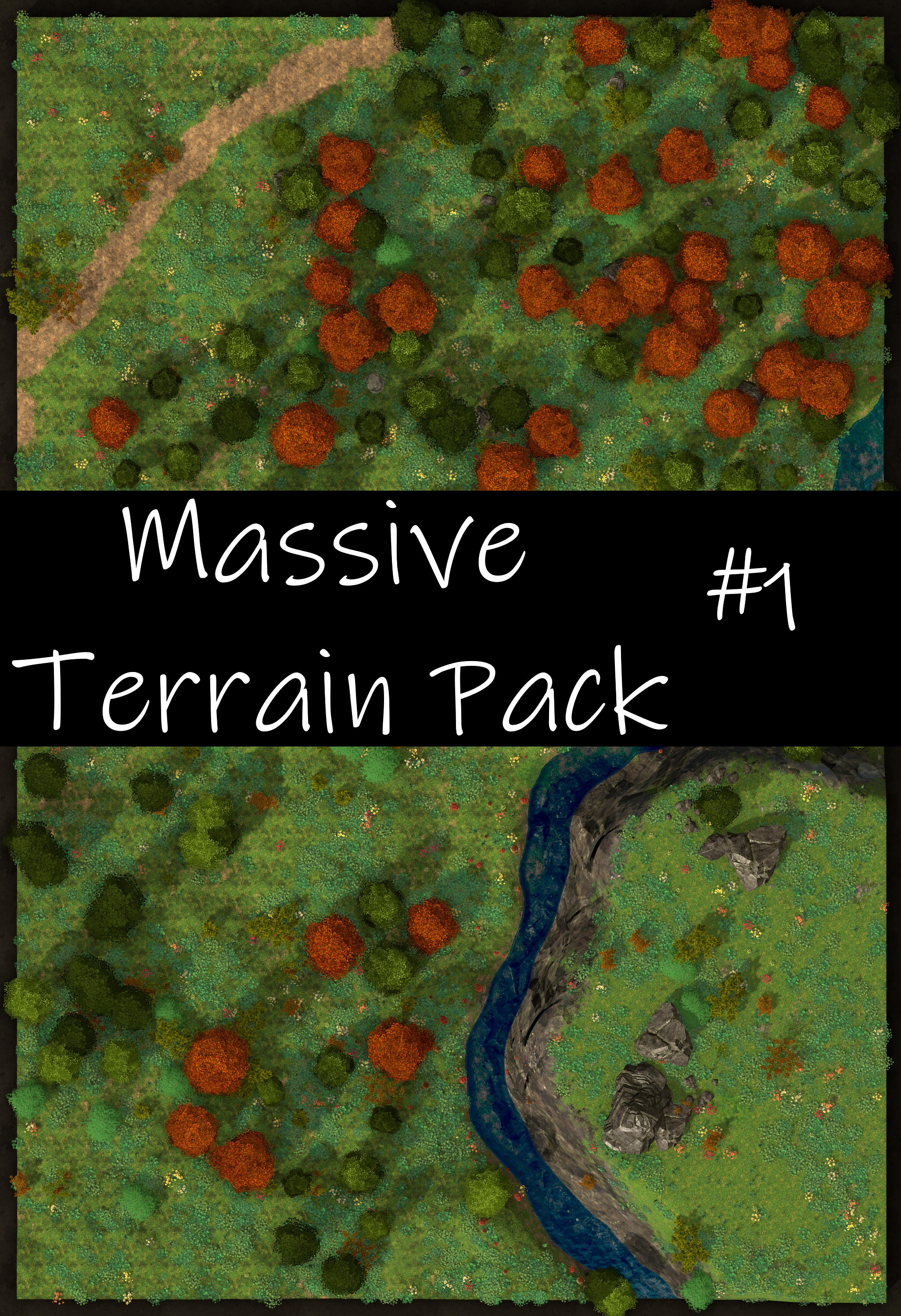 Massive Terrain Pack 1, Dnd Battle Map, D&D, Battle Map, Dungeons and ...