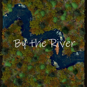 By the River, Dnd Battle Map, D&D, Battle Map, Dungeons and Dragons, 5e ...