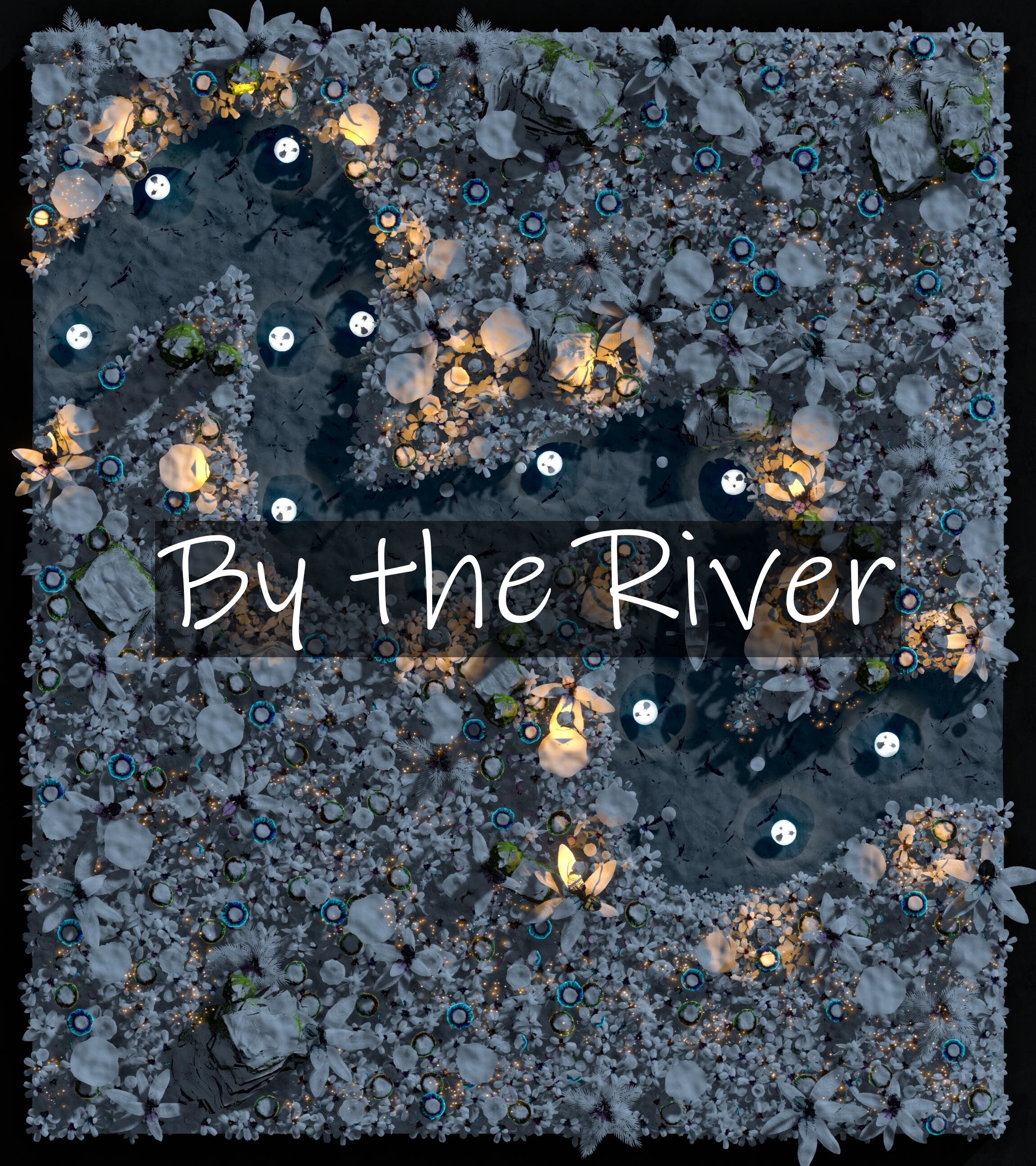 By the River, Dnd Battle Map, D&D, Battle Map, Dungeons and Dragons, 5e ...
