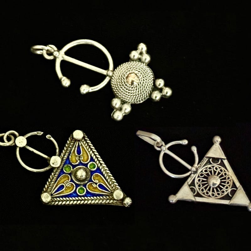 Berber Fibula - Etsy