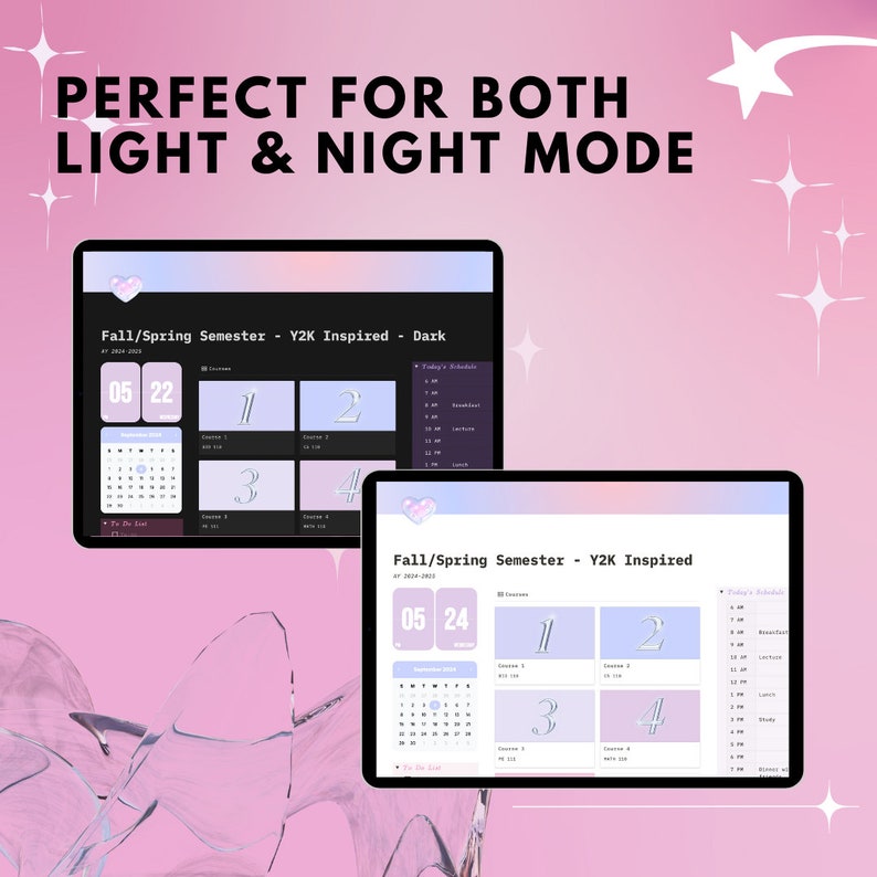 Cool Notion Template Student Planner | College/university Planner ...