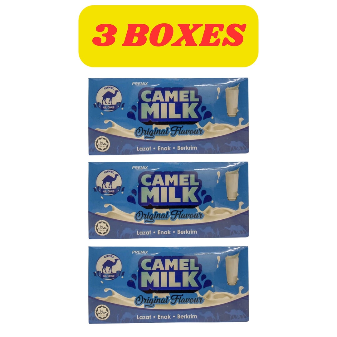 3 Boxes Original Camel Milk Powder Halal Pure Abu Dhabi - Etsy