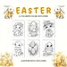 12 Easter Kids Activity Bundle - Children's Games and Coloring Pack ...